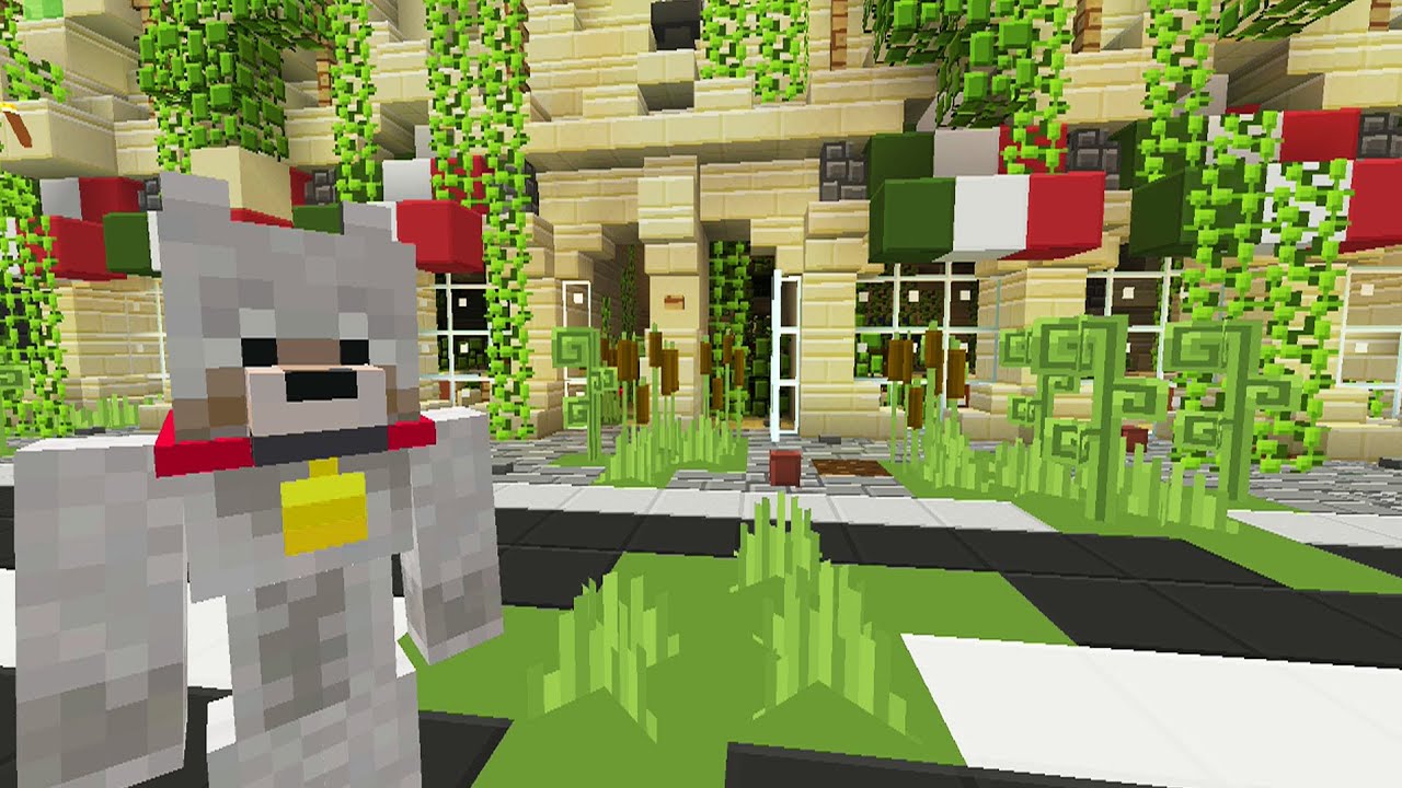 Minecraft Xbox Murder Mystery - Italian Restaurant ! - YouTube
