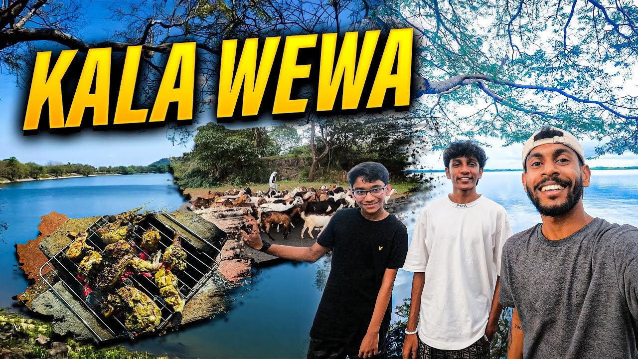 Kala Wewa Sri Lanka Hidden Gem in Kekirawa - YouTube