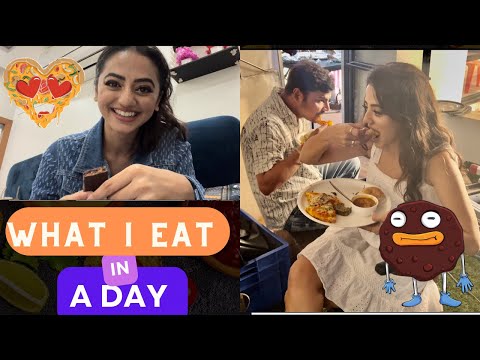 What I Eat in a Day ( Almost a Cheat Day )