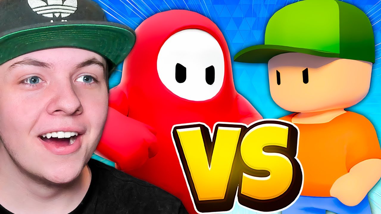 Fall Guys vs Stumble Guys! - YouTube
