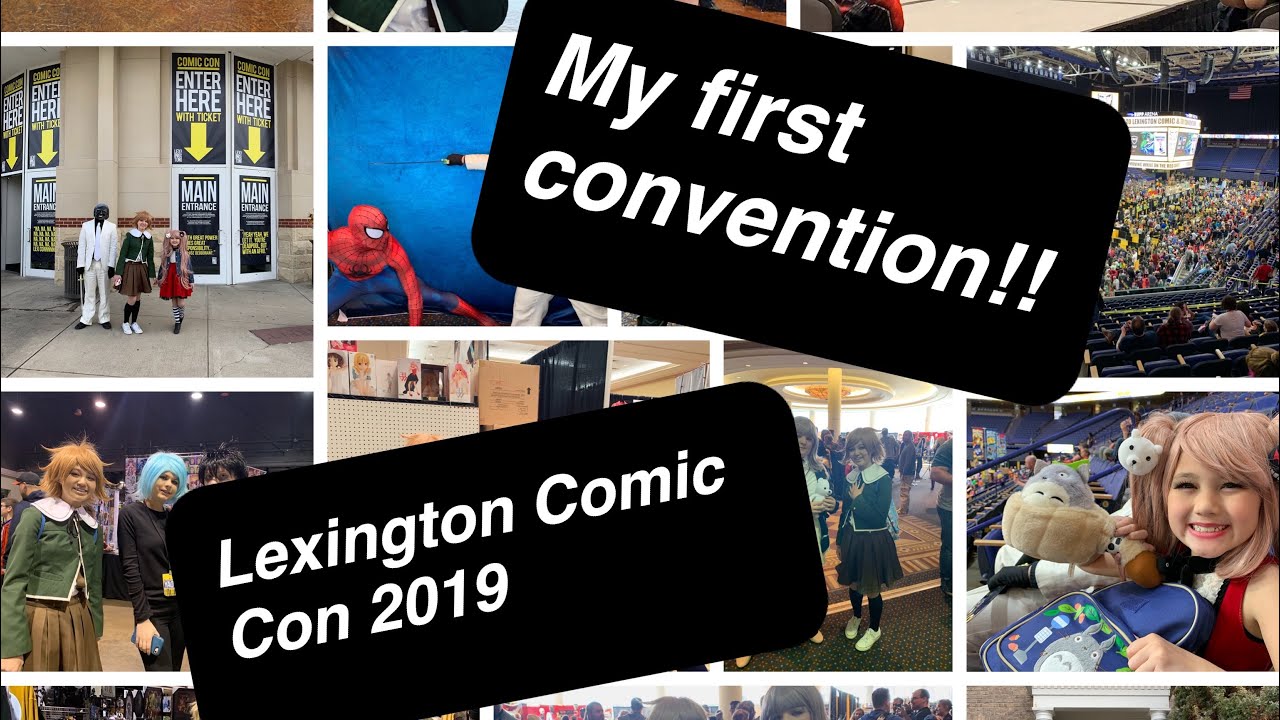 Our First Convention! // Lexington Comic Con 2019 Vlog - YouTube