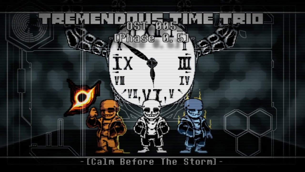 【Tremendous Time Trio】〔Chapter 1 / OST-005 : phase0.5〕[Calm Before The ...