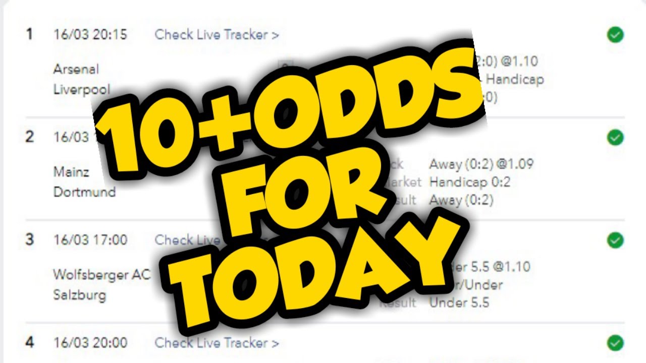 FREE 10+ODDS FOOTBALL PREDICTION FOR TODAY - YouTube