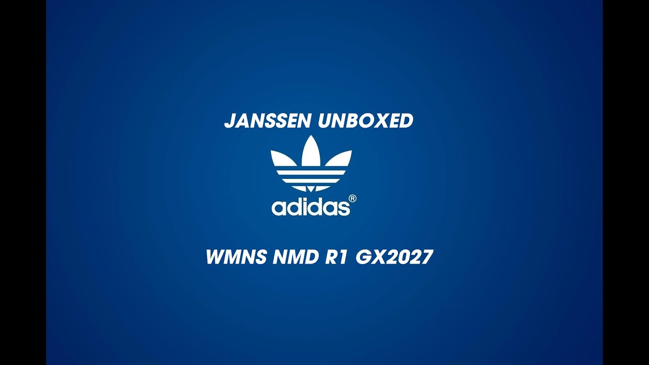 Janssen Unboxed: Adidas GX2027 Women's NMD R1 - YouTube