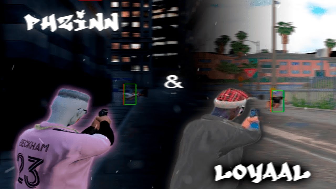 FIVEM HighLight DUO Phzinn | Loyaal #14 - YouTube