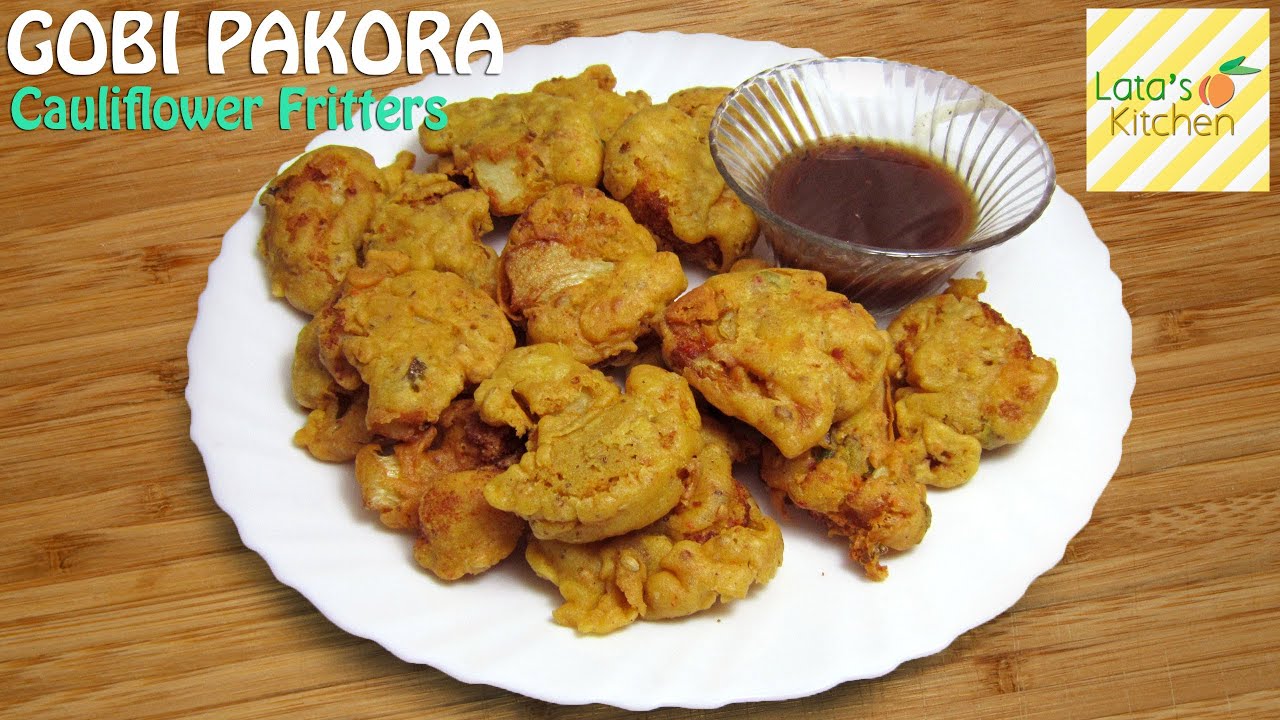 Gobi ke Pakore - Gobhi ke Pakode Recipe - Gobi Pakora - Cauliflower ...