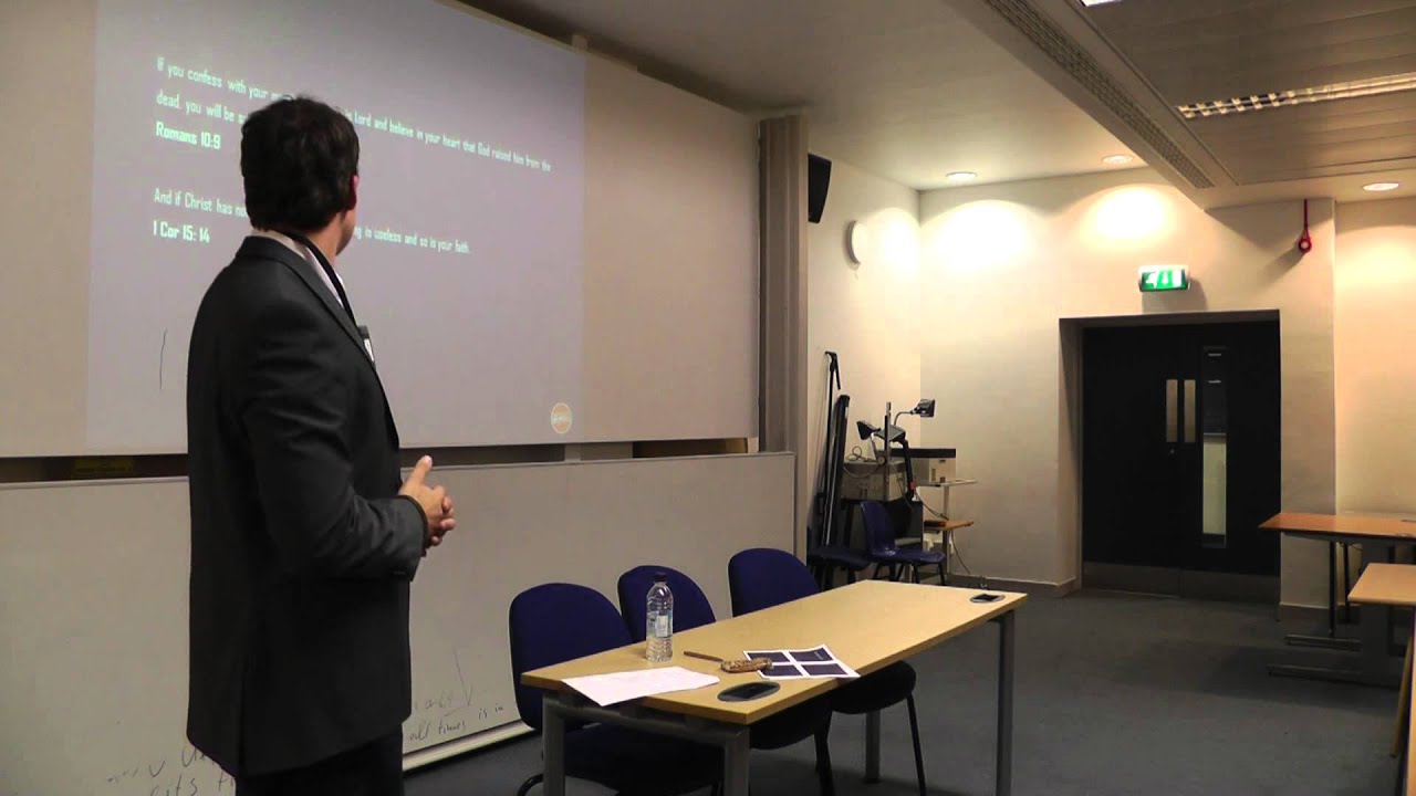 AMSA: The Word of God - Talks l Part 1/2 l Julian Krause and Tahir ...