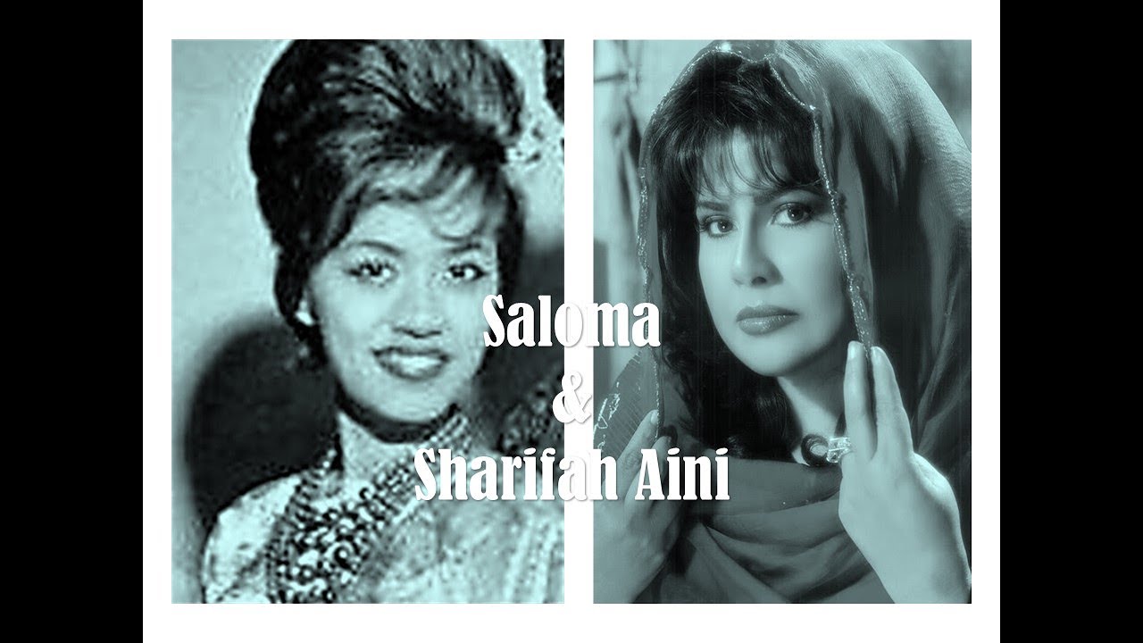 Saloma & Sharifah Aini: Senandong Kaseh (acapella) mash up duet - YouTube
