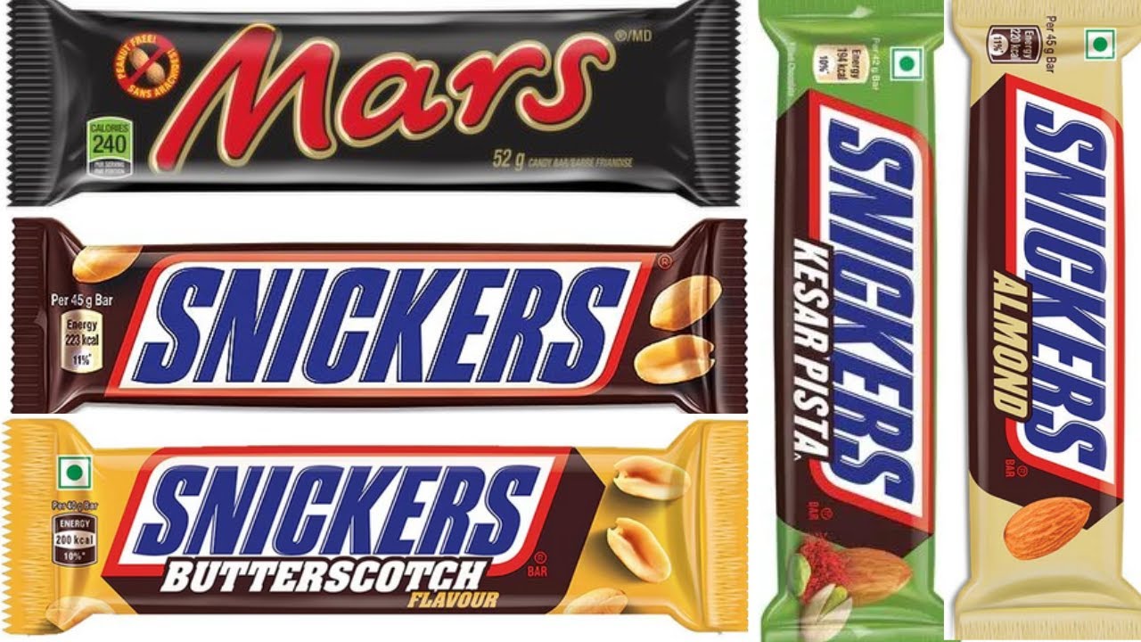Mars vs Snickers #chocolate #choclate #unboxing #lotsofchocolates # ...