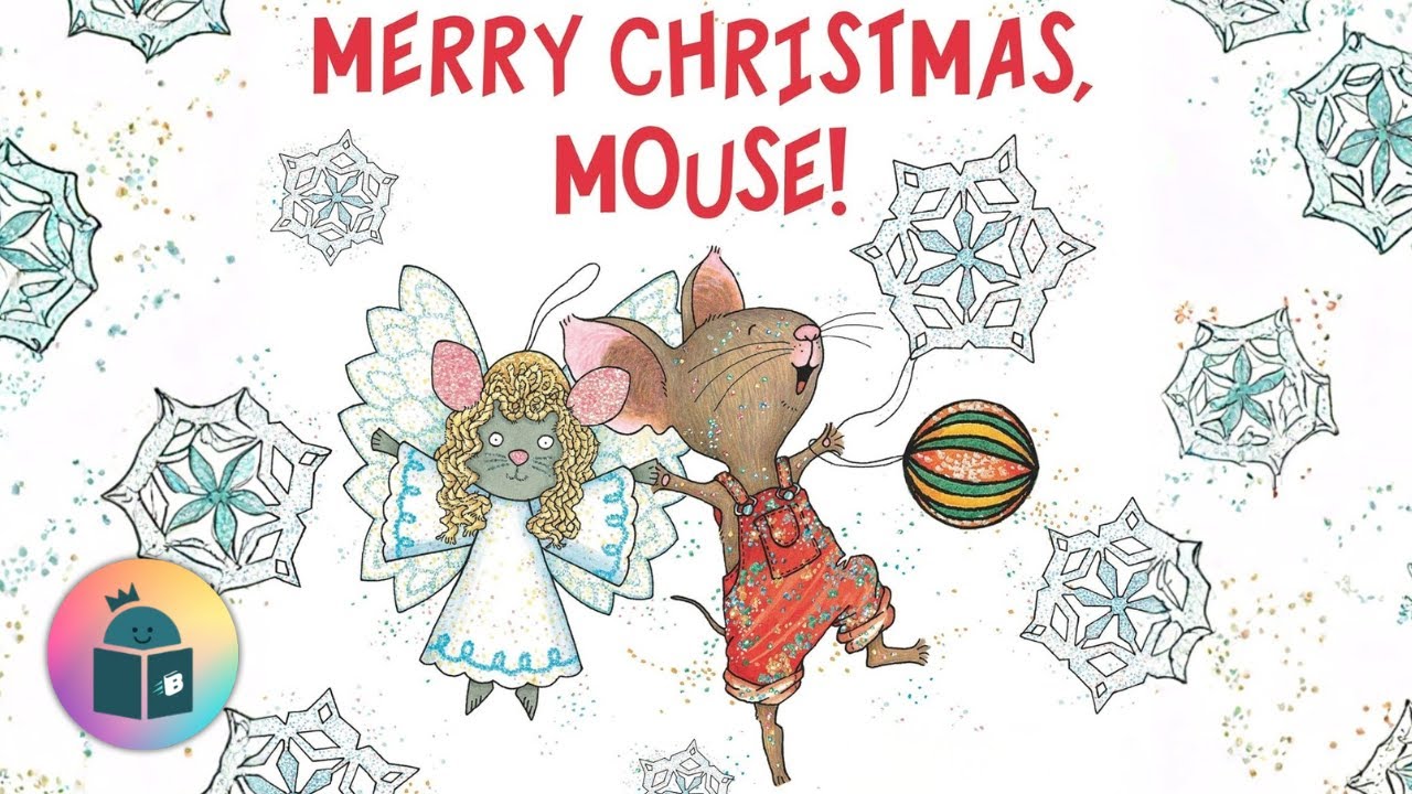 🎄🐭Merry Christmas Mouse - Christmas Read Aloud - YouTube