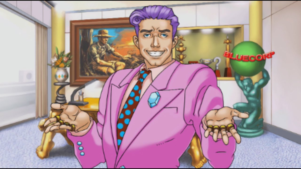 Let's Play Phoenix Wright: Ace Attorney (Blind) Ep. 6: Redd, White, and ...