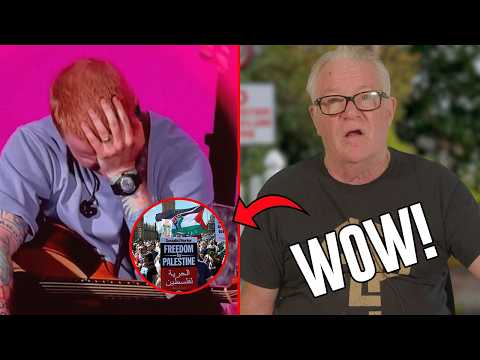 Jim Davidson Reacts to Ed Sheeran Gaza Controversy... What is Going on?