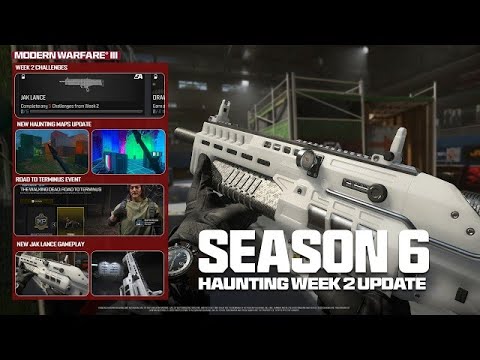 COD MW3 ZOMBIES SEASON 6 WEEK 2 CHALLENGE (BO 6 GIVE AWAY) - YouTube