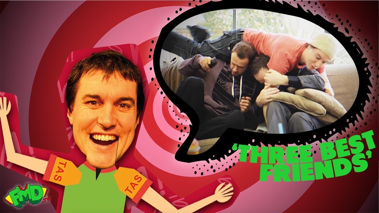Funny Man Dan's Funniest Bits - 'THREE BEST FRIENDS' - YouTube