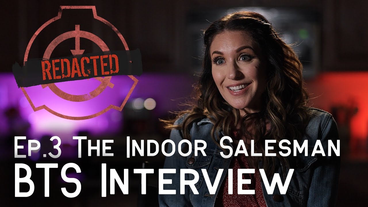 The Indoor Salesman Interviews | Redacted Sesason 1 | SCP-1879 ...