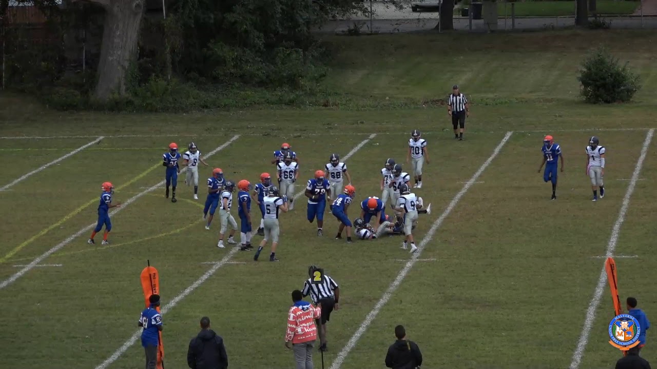 Malverne HTH Mules Football Team vs Woodmere Middle School Bulldogs ...