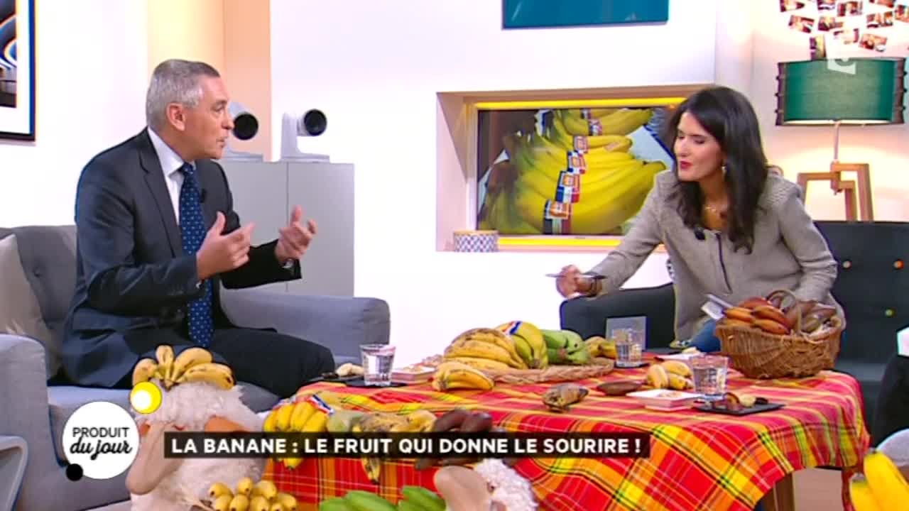 La banane : le fruit qui donne le sourire ! - YouTube