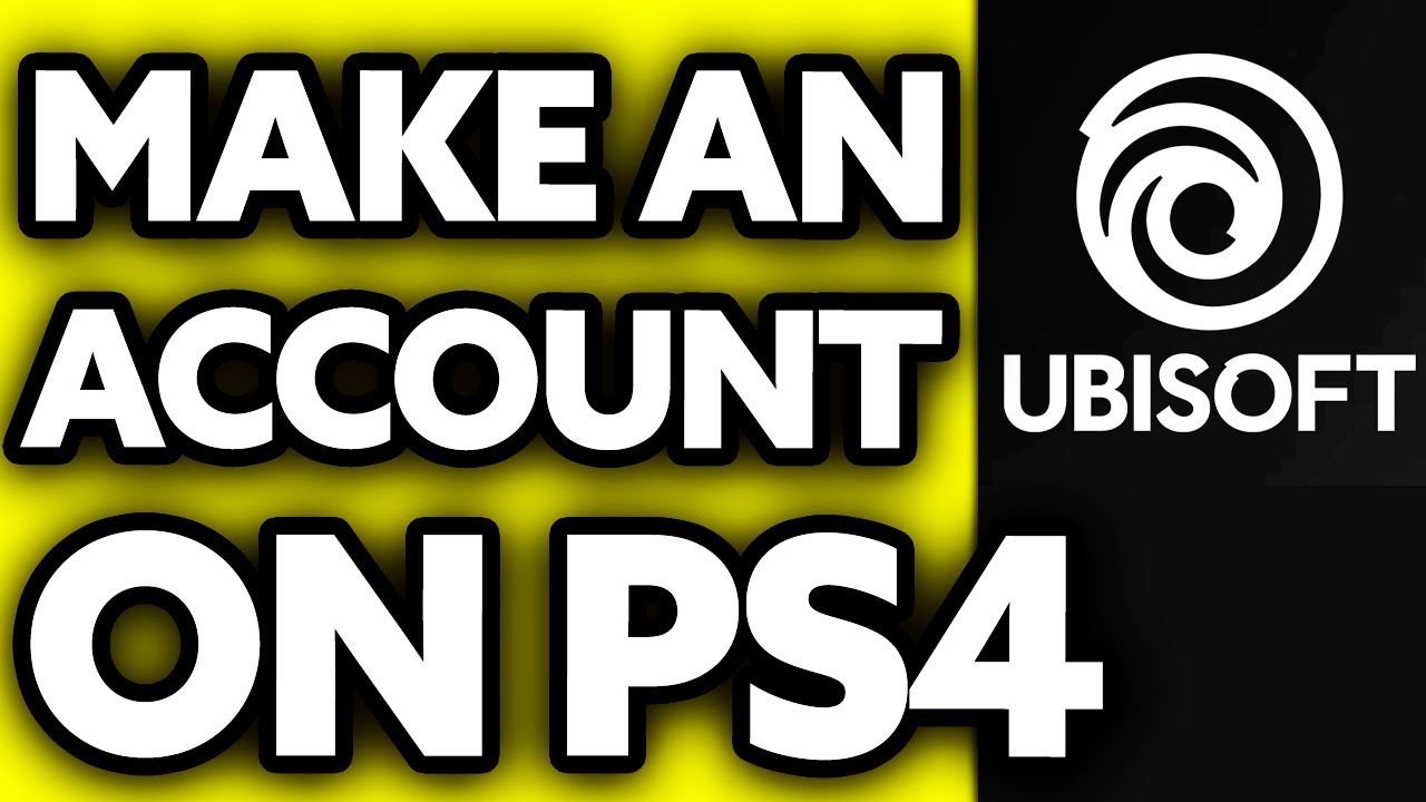 How To Make a Ubisoft Account on PS4 (2025) - YouTube