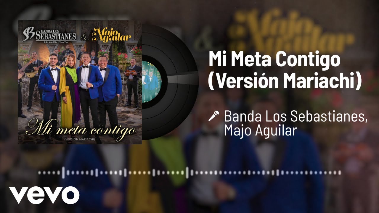 Mi Meta Contigo (Audio/Versión Mariachi) - YouTube
