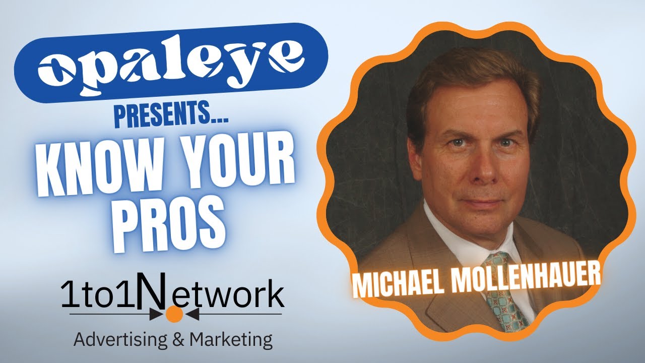 Know Your Pros: Michael Mollenhauer of 1 to 1 Network - YouTube