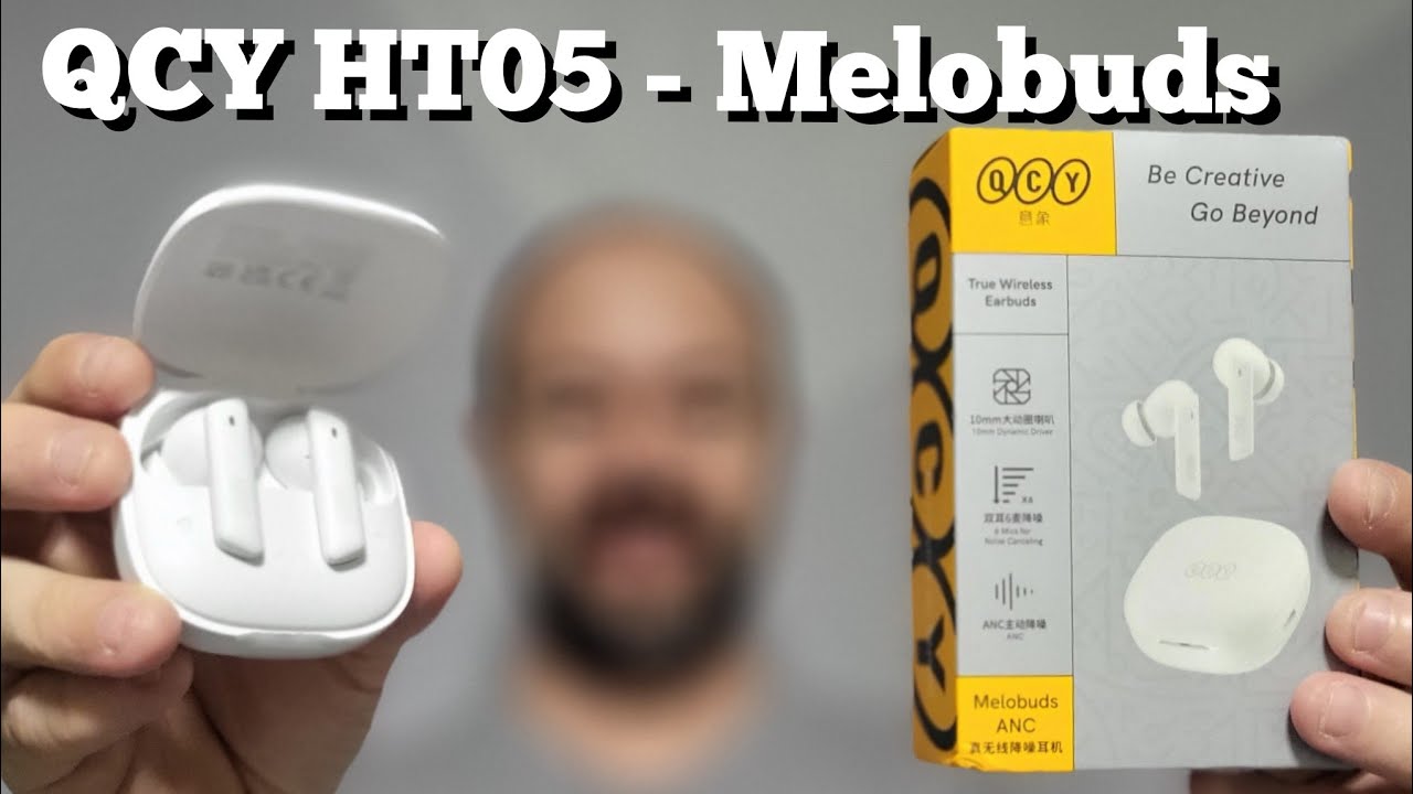 QCY HT05 Melobuds - Entre os melhores da marca!! Com ótima qualidade ...