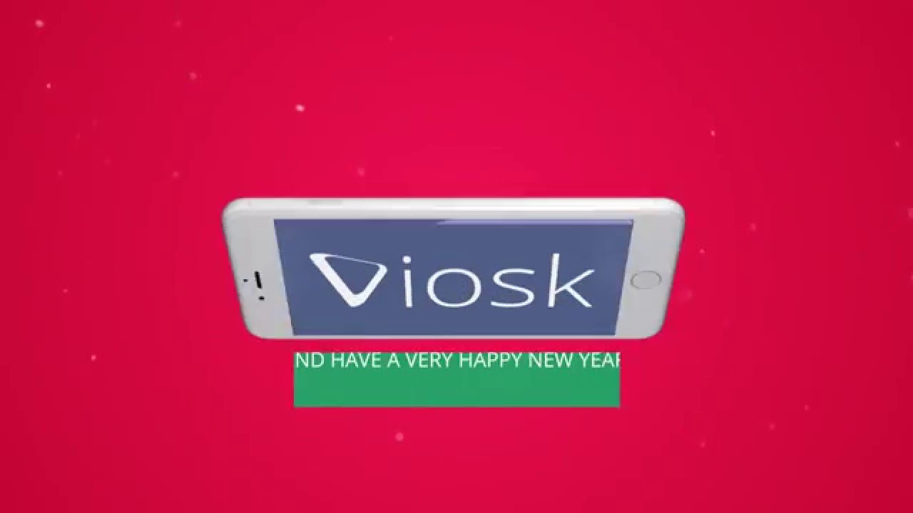 Happy Holidays from Viosk Video! - YouTube