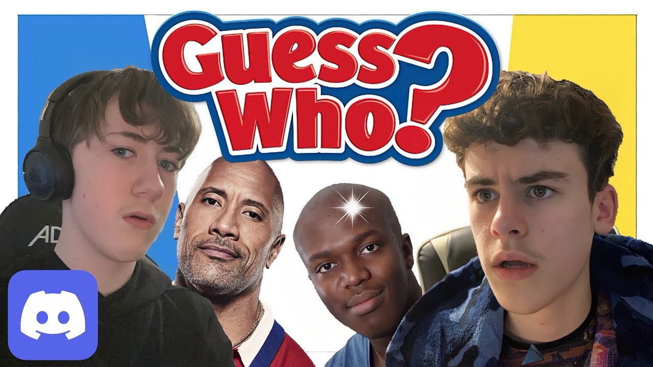 DISCORD GUESS WHO (THE CHALLENGERS EDITION) - YouTube