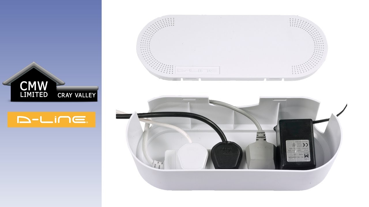 Small Cable Tidy Unit - YouTube