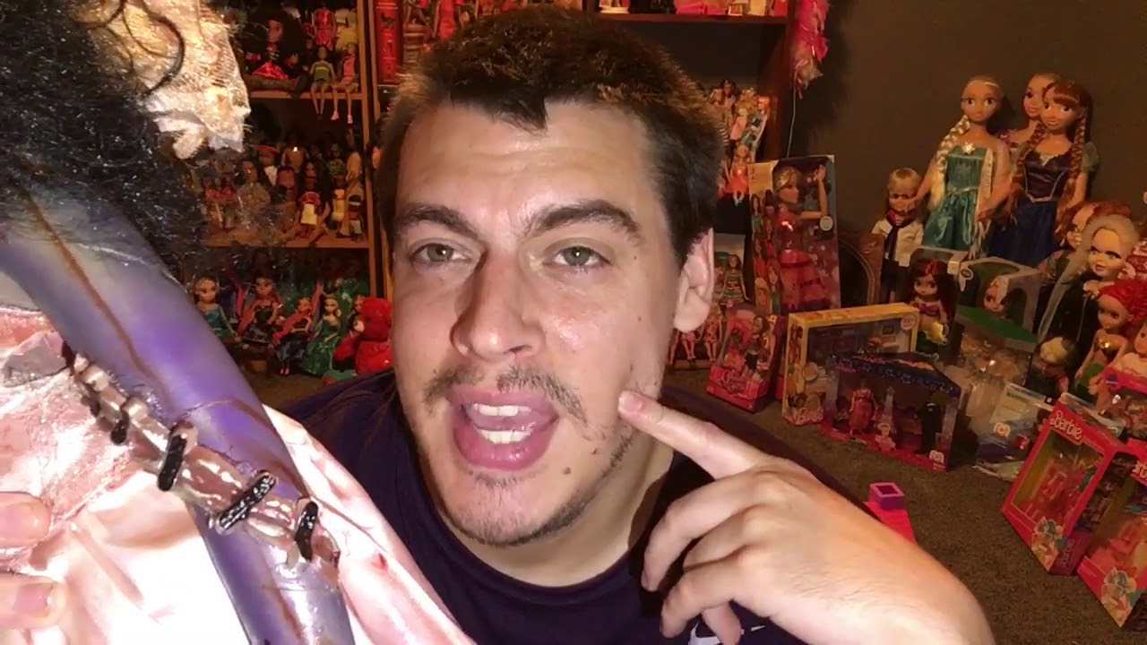 DIY zombie bride prop - YouTube