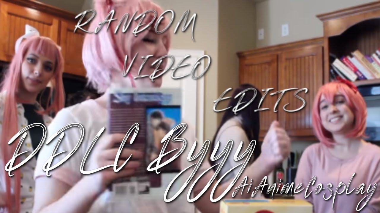 Cooking with Natsuki | DDLC Random Edits | READ DESC! - YouTube