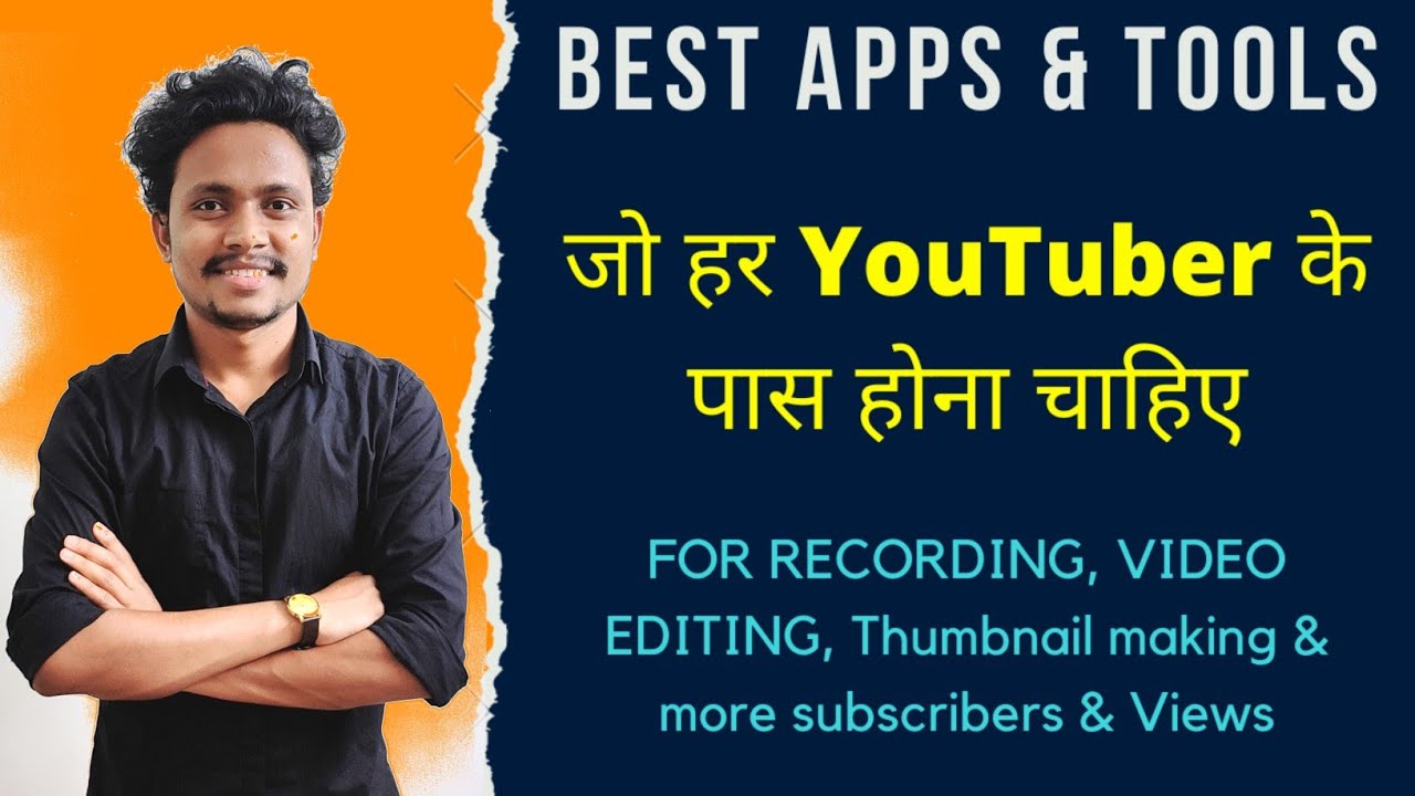 important app for YouTube channel | top application for youtubers ...