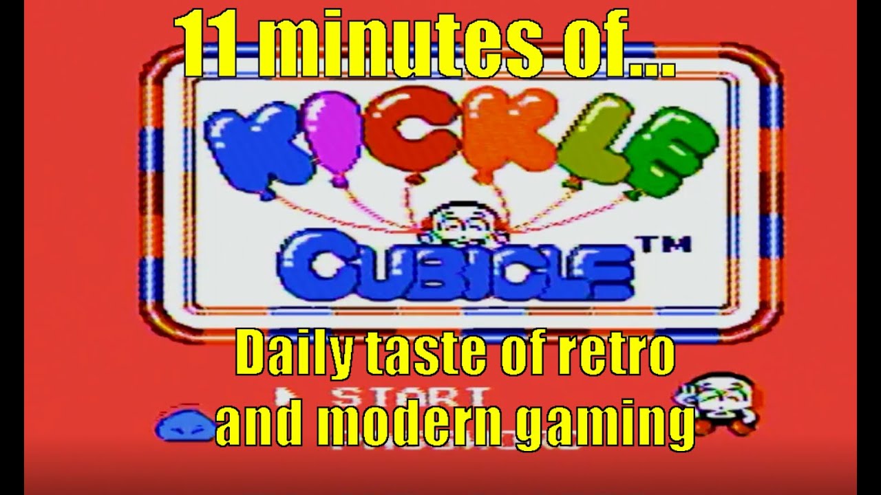 11 minutes of Kickle Cubicle (NES) - YouTube