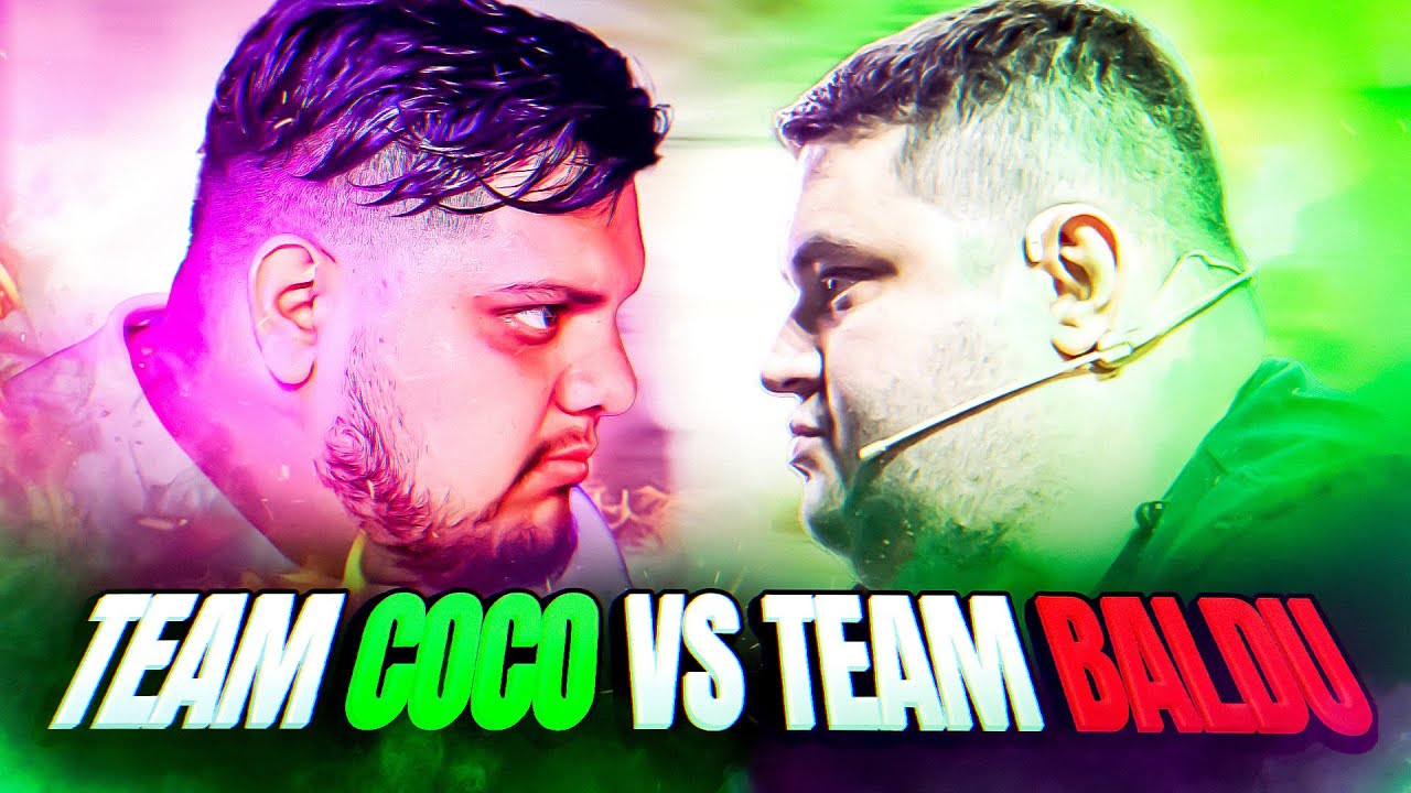 TEAM COCO vs TEAM BALDU en FACEIT... - YouTube