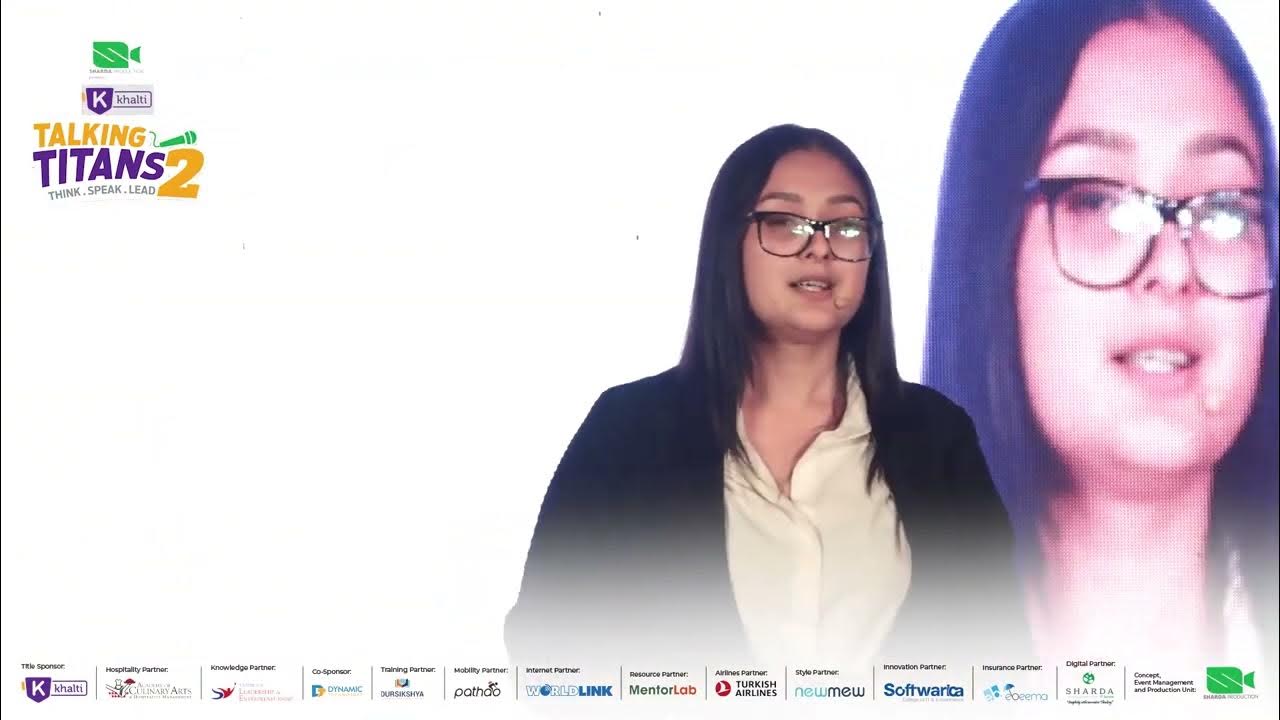 Khalti Talking Titans 2 Finale | Mimamsha Dhungel | You Should Go To Sleep! - YouTube