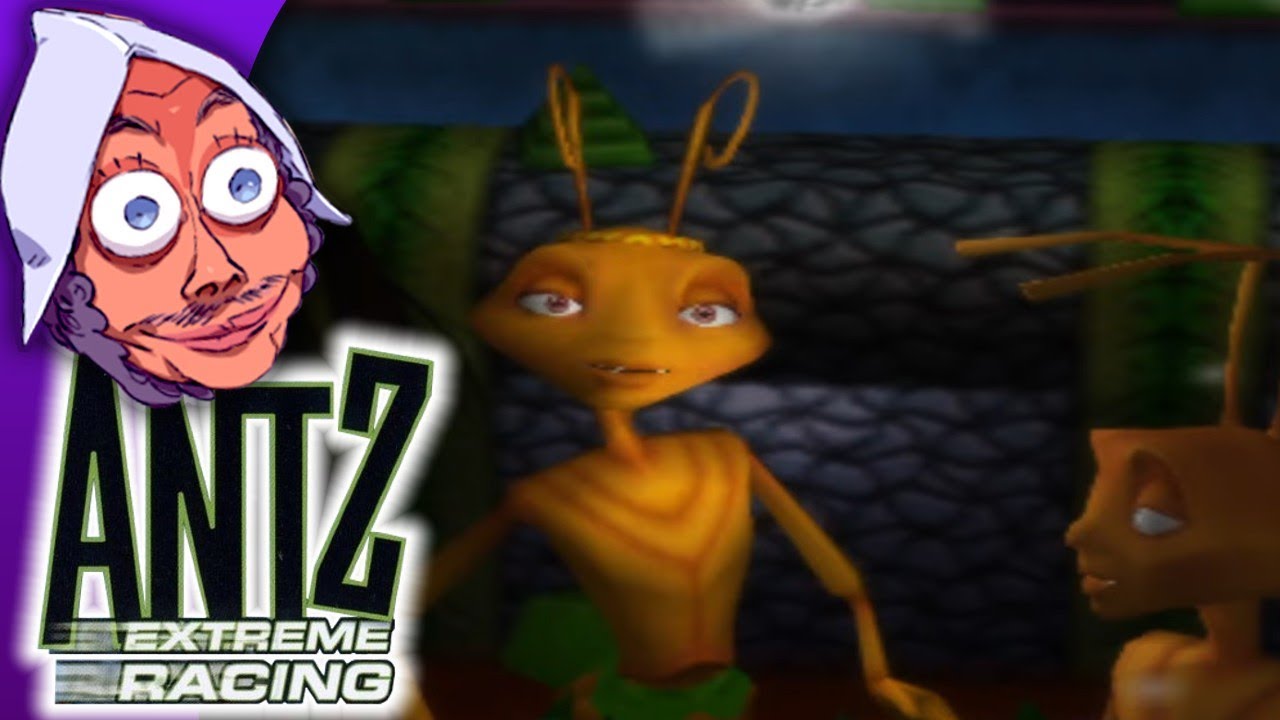 [Criken] Movie Game Monday: ANTZ RACING w/ Benji - YouTube