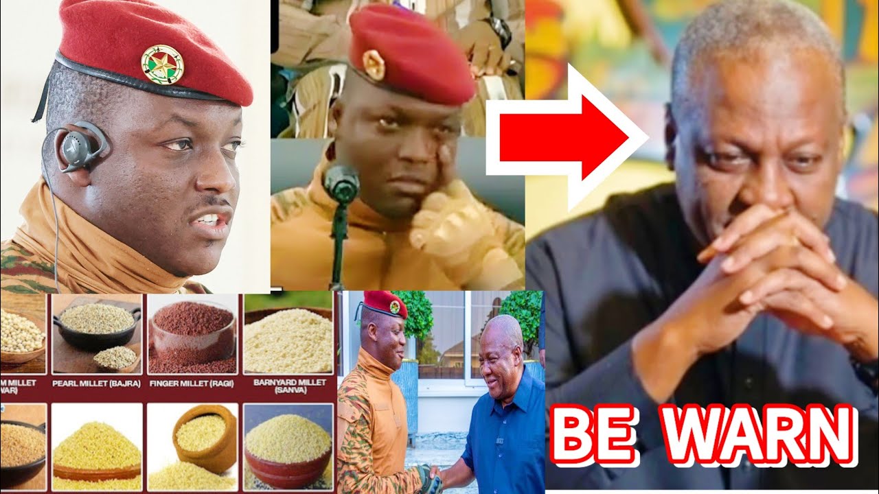 Breaking News - M!litary Leader Of Burkina Faso- Ibrahim Toare Send A ...