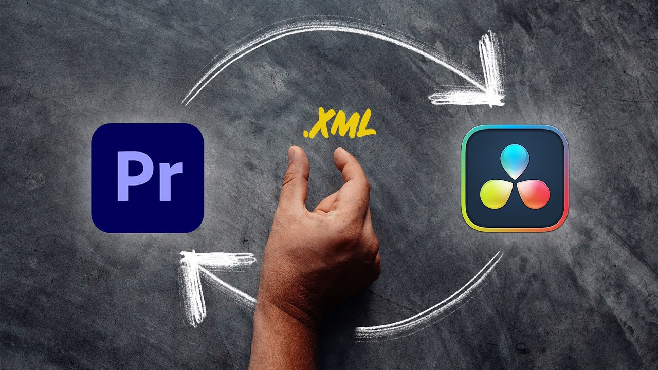 Easily Switch Up RESOLVE & PREMIERE - Export Projects to Any Software ...