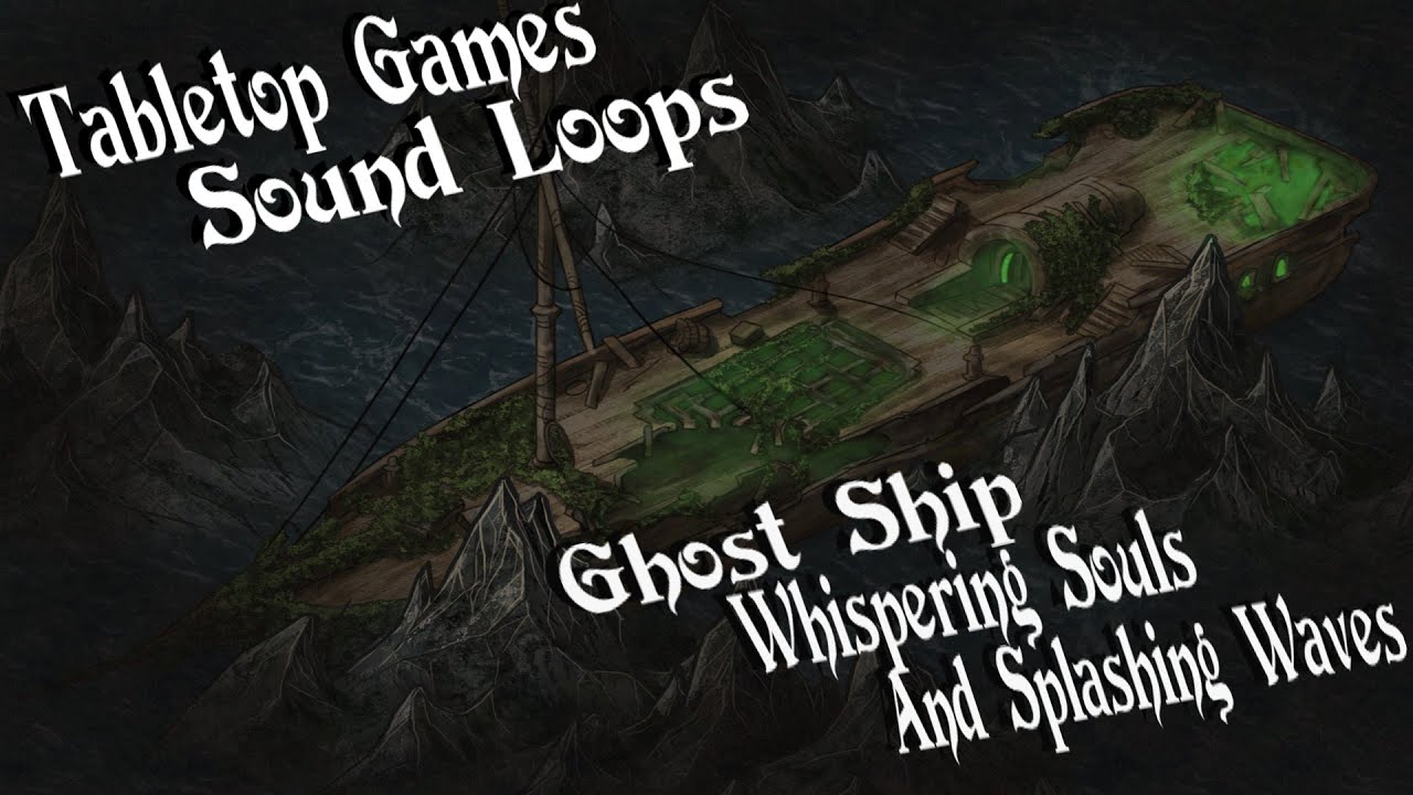 Dnd Music / Rpg Music : The Haunted Ghost Ships Song | Creepy Aquatic ...