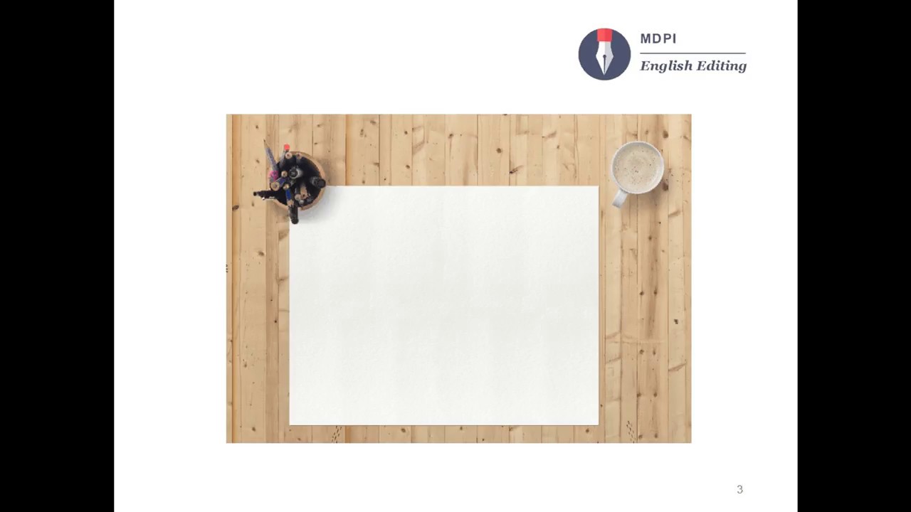 The perfect setting - English Writing - YouTube