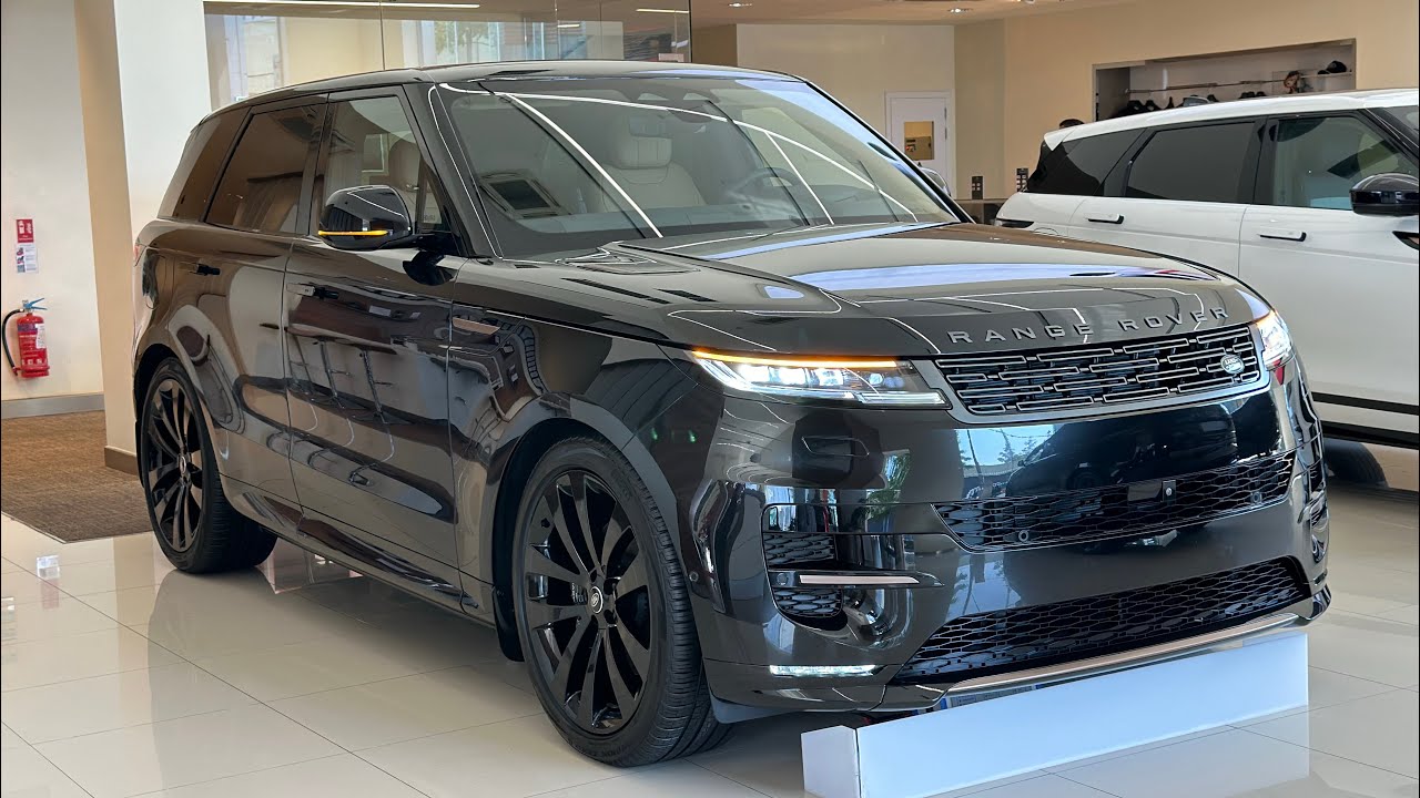 New Range Rover Sport SWB Dynamic SE ( 2023 ) - Details Exterior and ...
