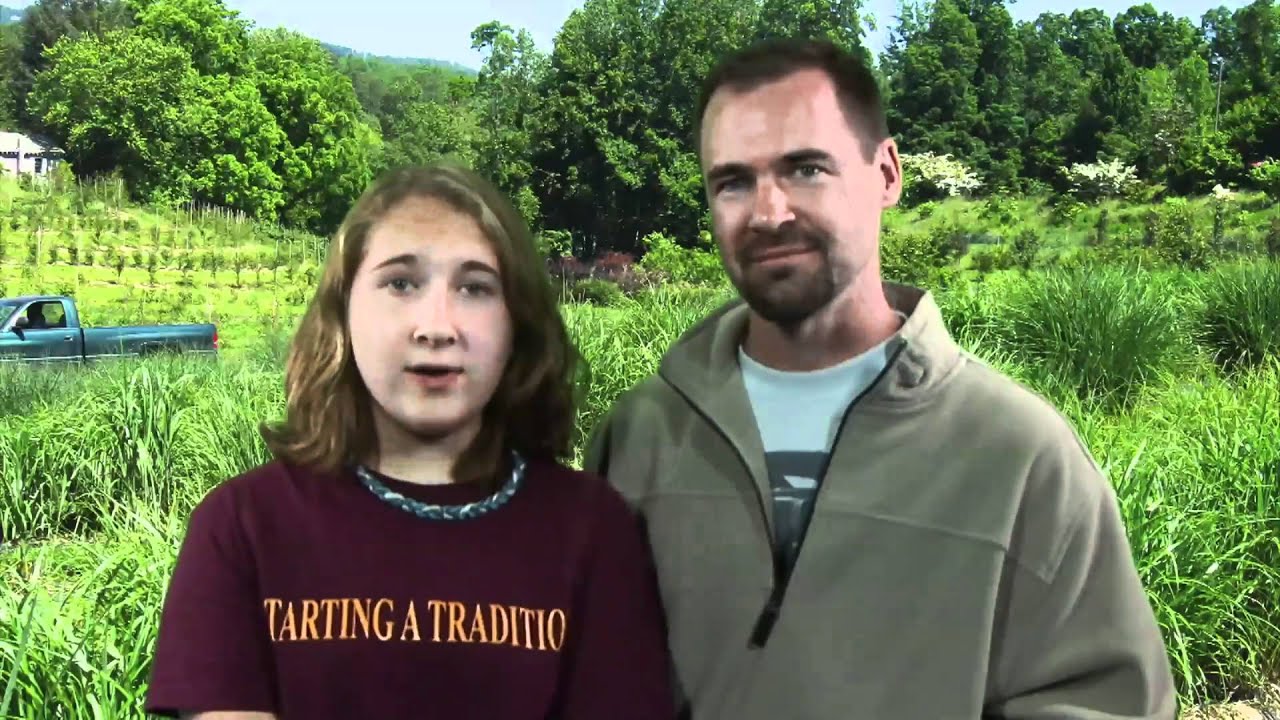 Faith and Scott Kidd Support Biofuels in North Carolina - YouTube