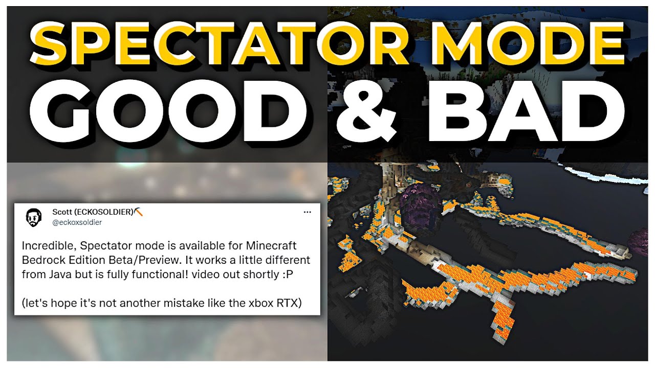 A HUGE NEW MINECRAFT BEDROCK FEATURE HAS BEEN FOUND! | The Minecraft ...