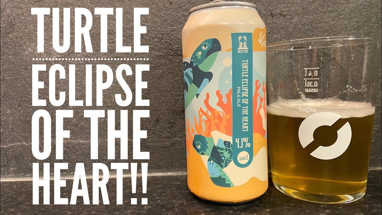 Brew York Turtle Eclipse Of The Heart Pale Ale , Brew York Craft Brewery | British Craft Beer ...