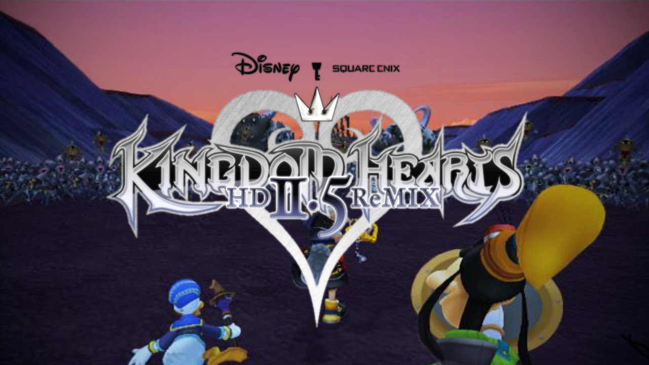 Kingdom Hearts HD 2.5 ReMIX - Battle of the 1000 Heartless - YouTube