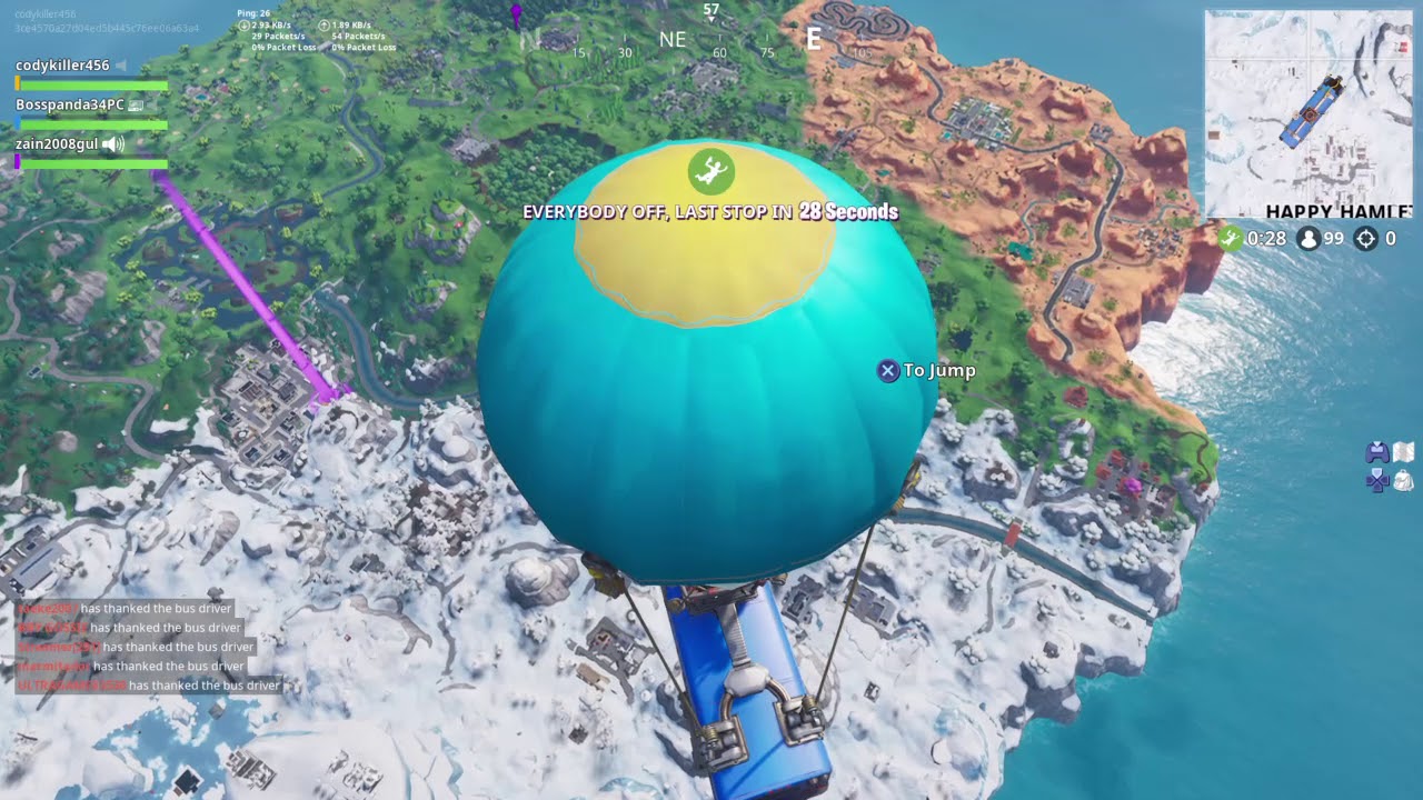 Fortnite with cool gul - YouTube