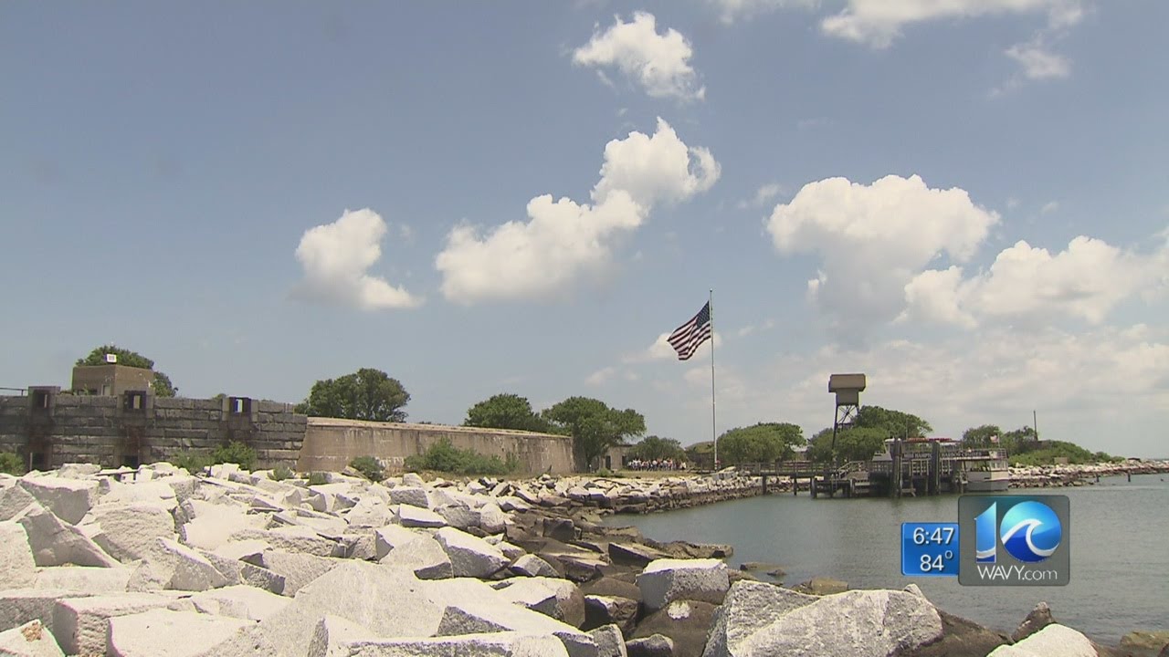 Joel Hilton on the hidden history of Fort Wool - YouTube