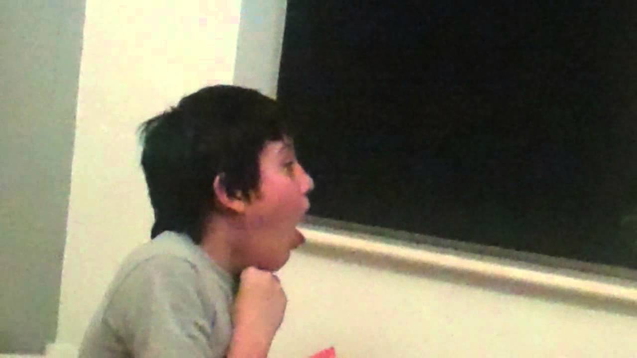 Boy Chokes On Haribo - YouTube