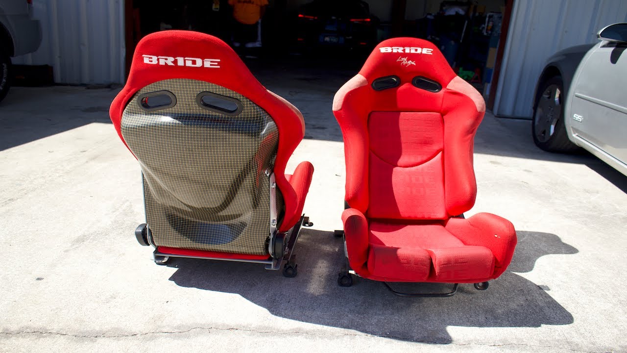Installing Bride Low Max Seats in The EK Civic!!! - YouTube