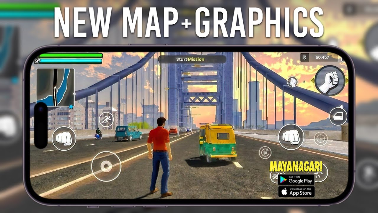 Mayanagari New Graphics + Map Extension Gameplay (Android/ iOS) - YouTube