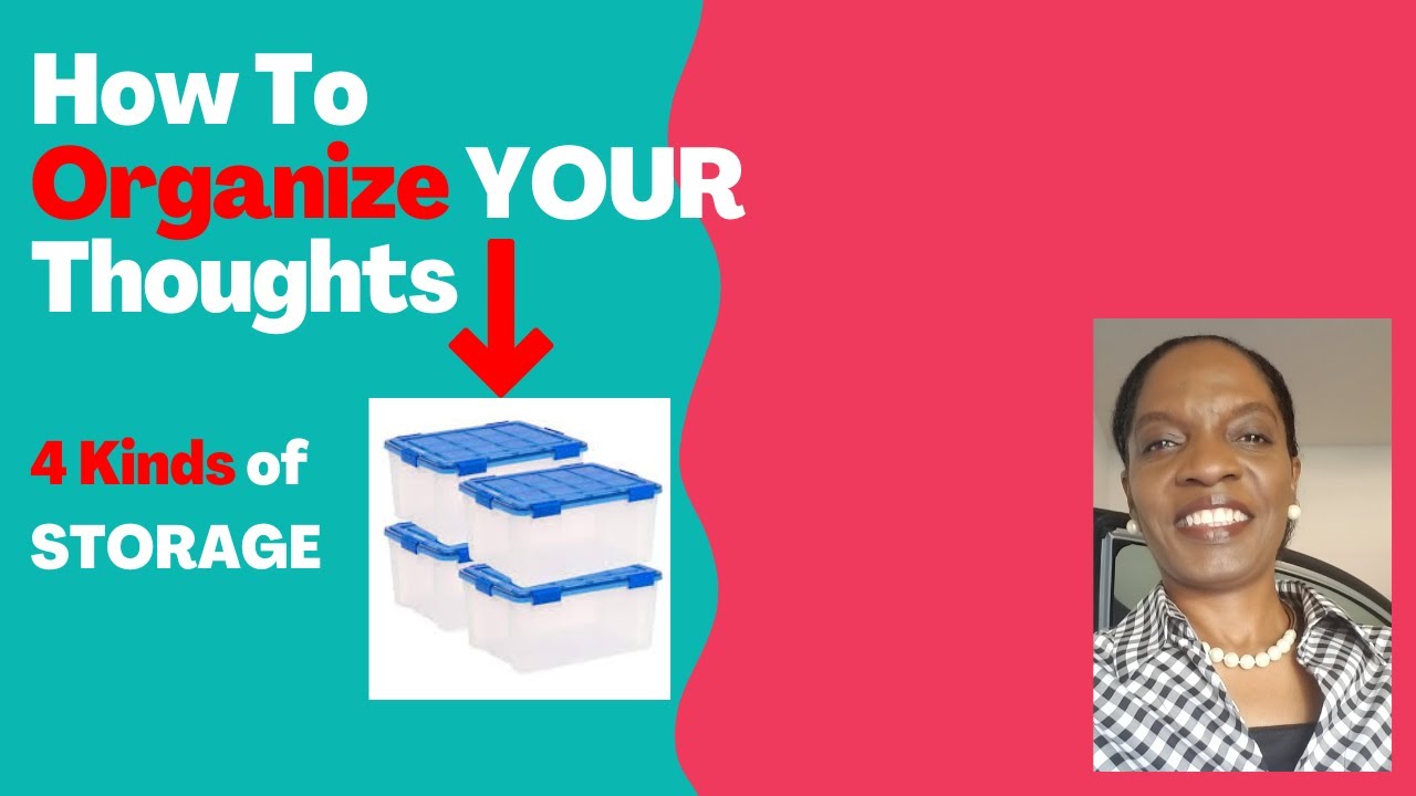How To ORGANIZE your THOUGHTS to benefit YOU! There are four kinds of thoughts..| Christian ...